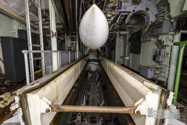 Missile masurca au dessus de la chambre à barillet - Boreally